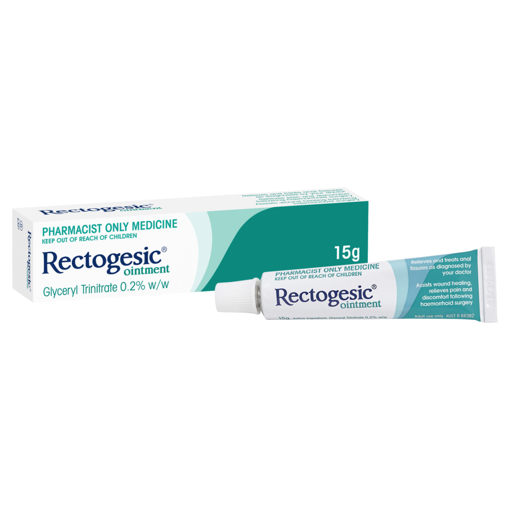 Rectogesic® - Care Pharmaceuticals