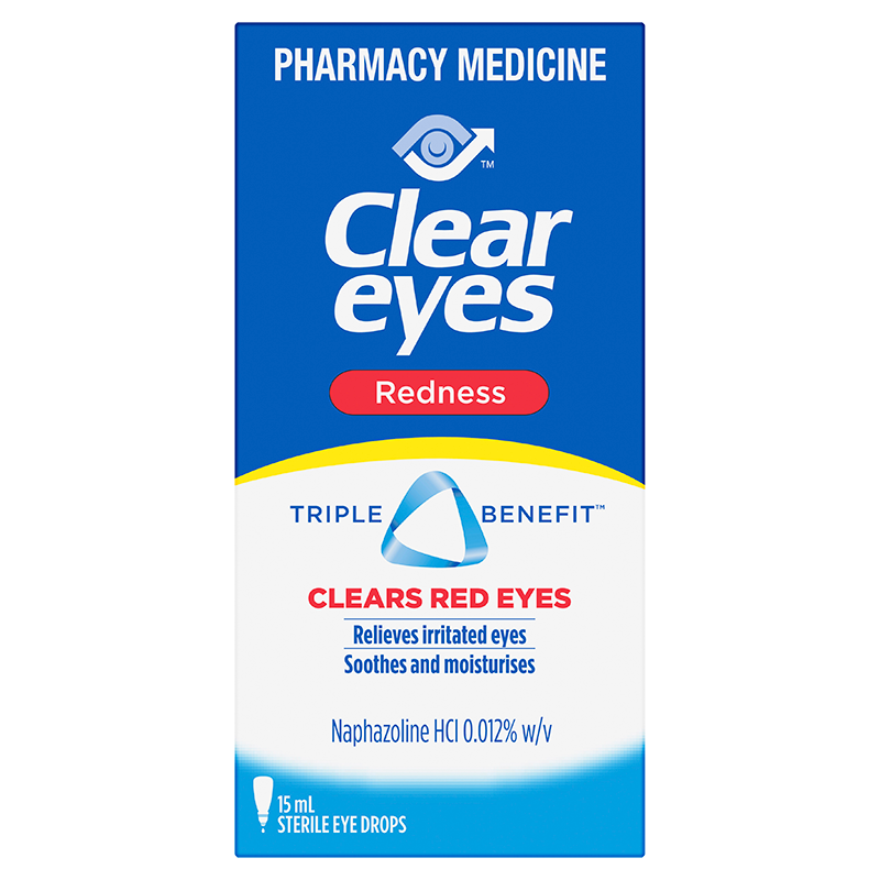 Clear Eyes 15mL Care Pharmaceuticals Clear Eyes 15mL Care Pharmaceuticals